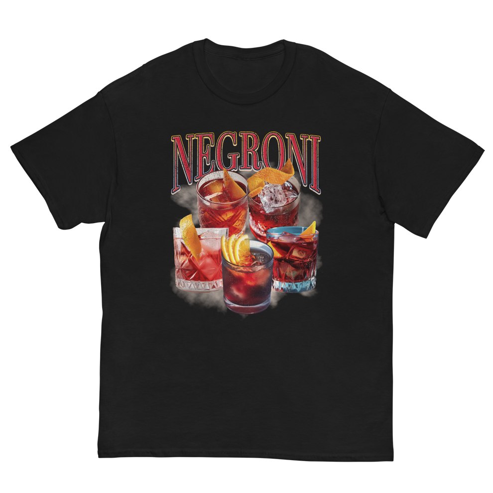 Negroni Vintage T-Shirt – Litquidity Merch Store